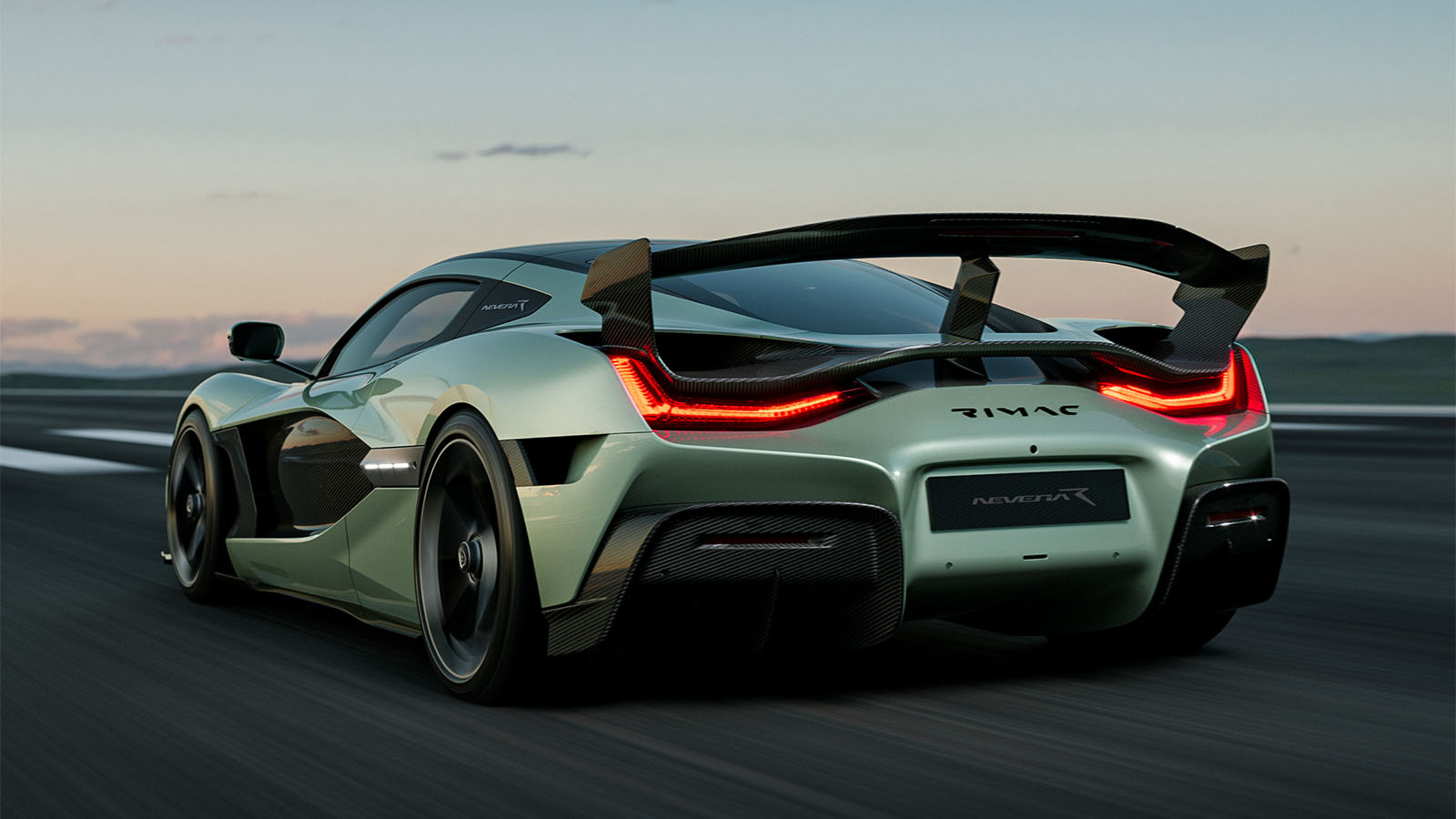 Der neue Rimac Nevera R mit 2107 PS ist das schnellste Straßenauto der Welt | Move Electric